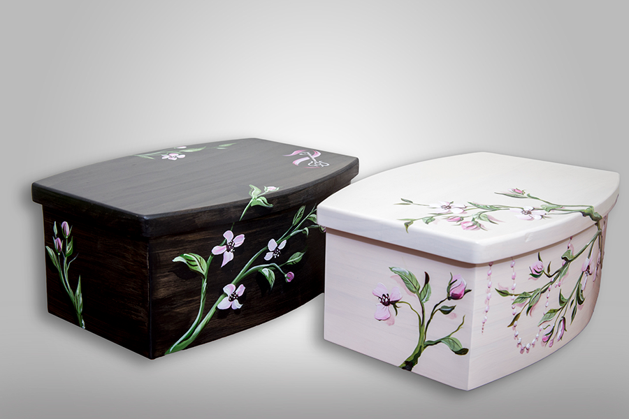 Handpainted Urns - Geards
