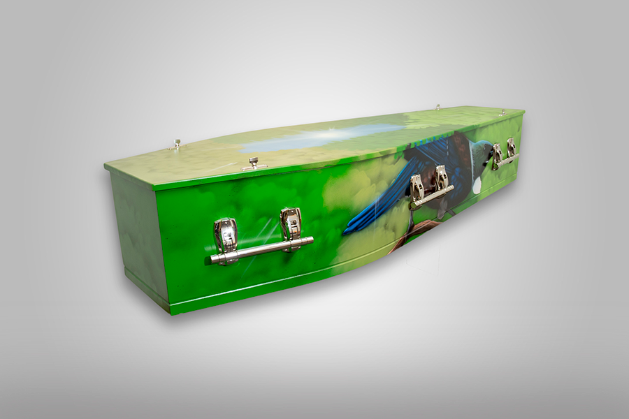 Hand painted Casket - Geards